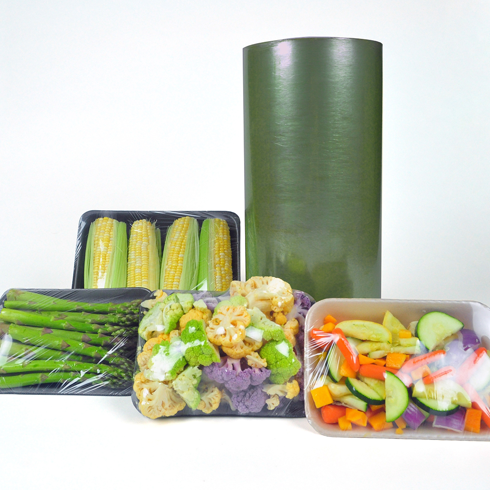 Green Tint Produce Film | LK Packaging