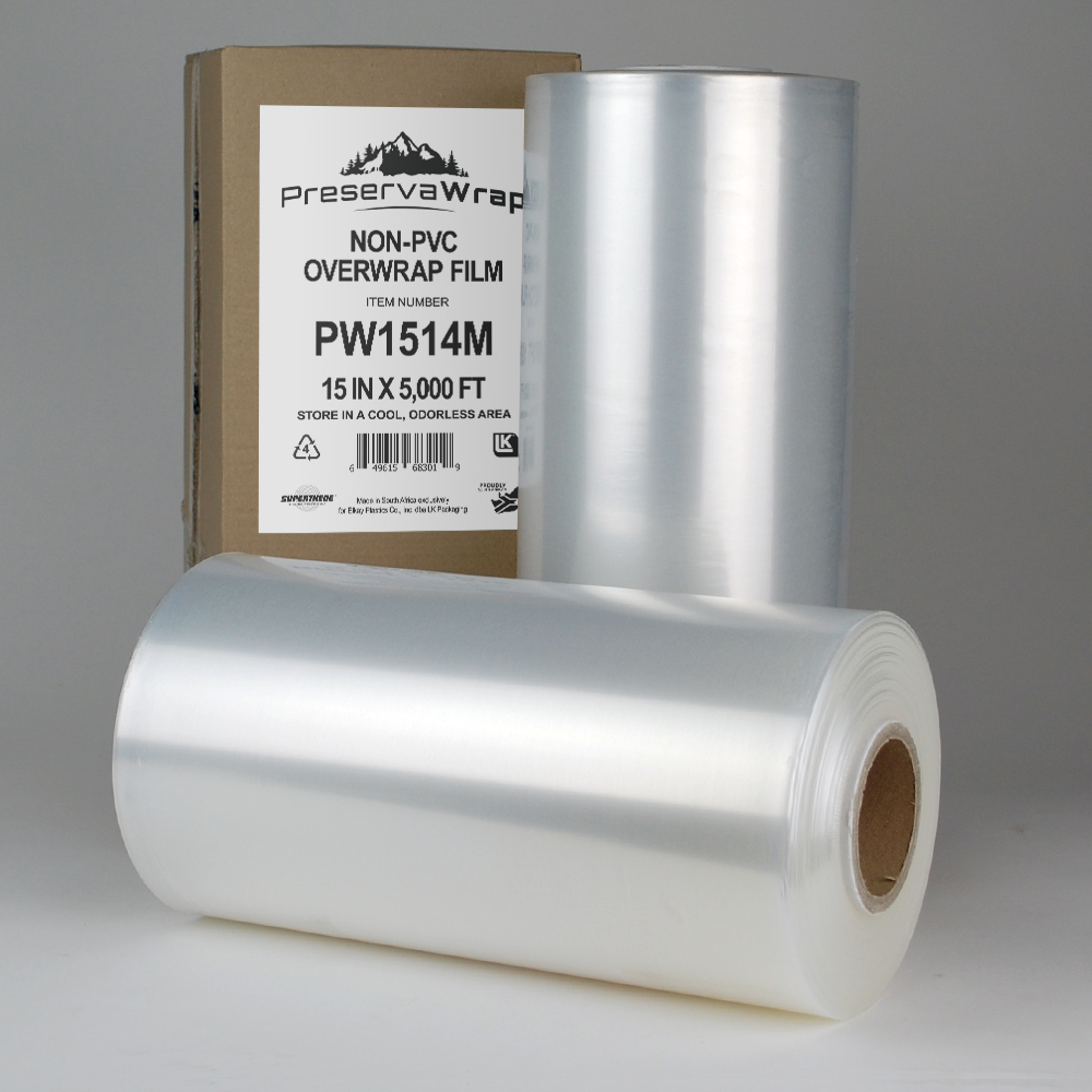 PreservaWrap® Non-PVC Overwrap film | LK Packaging