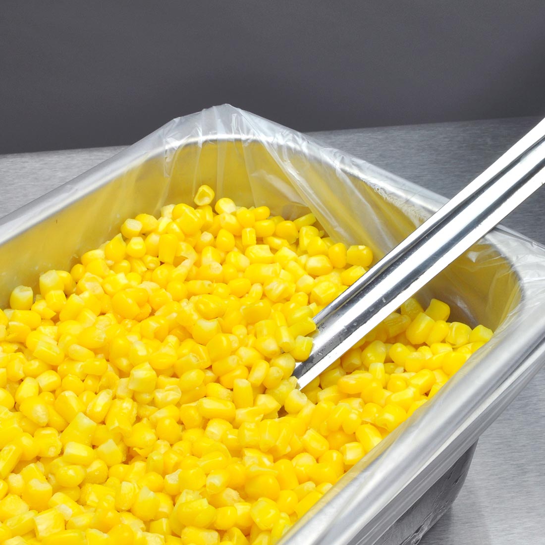 18" x 14" 0.5 mil HDPE Steam Table Pan Liner w/ Twist Tie, 250/RL | LK ...