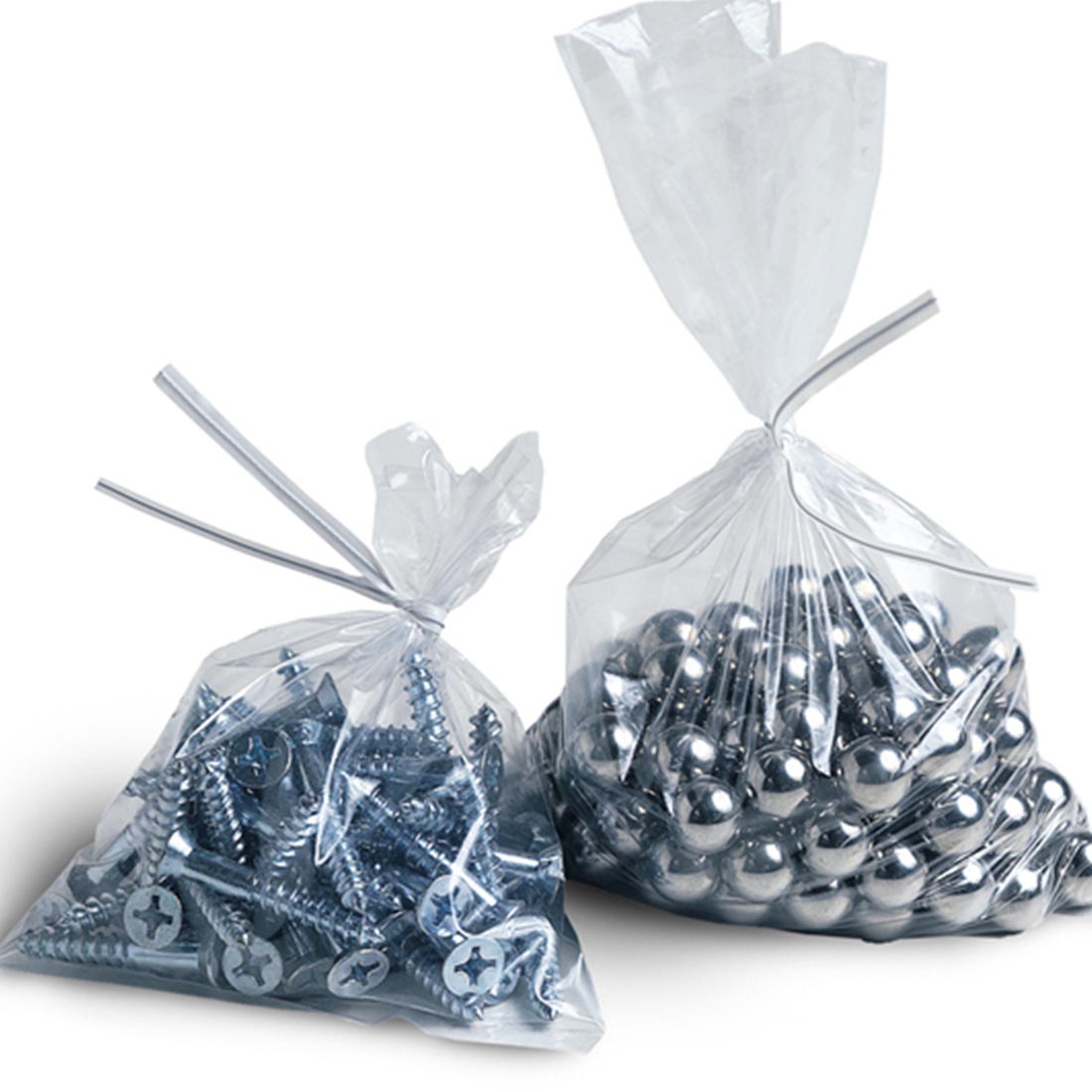 14" x 16" 1 mil TUF-R® Std Linear LDPE Flat Bag, 1000/CS | LK Packaging