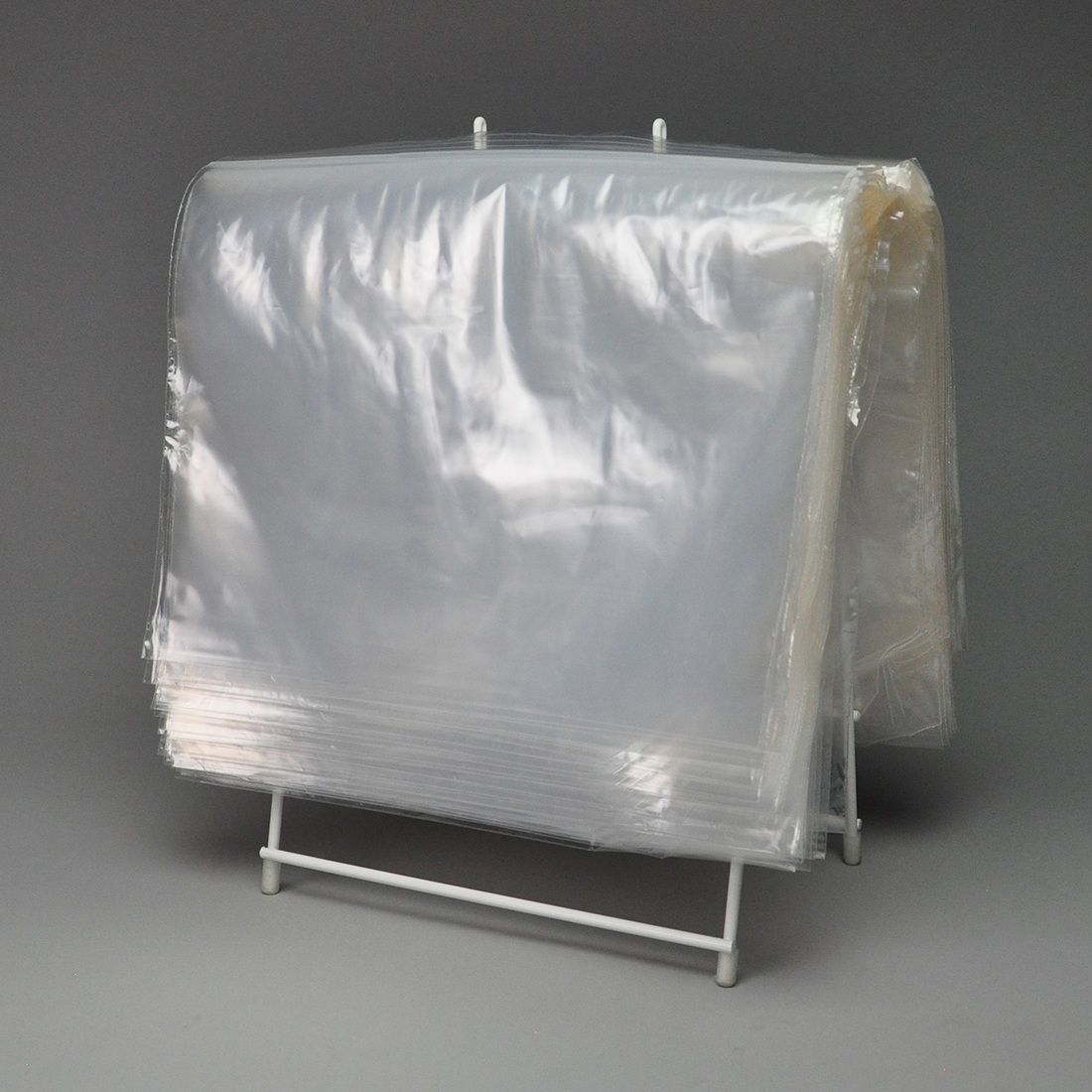 9" x 8" 1.2 mil Zipper Saddle Pack Deli Bag, 1000/CS | LK Packaging