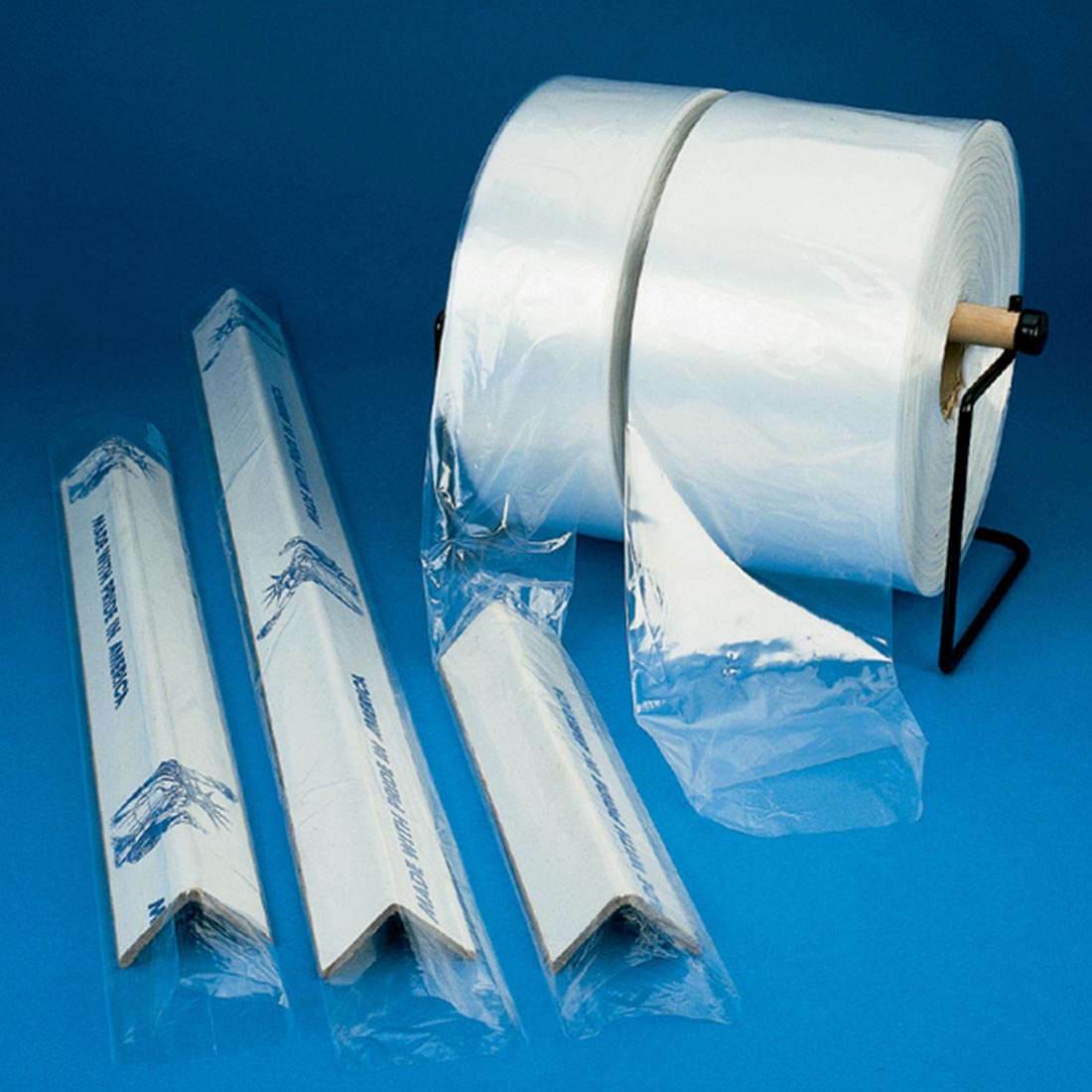 4" x 1075' 4 mil 4" LDPE Poly Tubing, 1/RL | LK Packaging