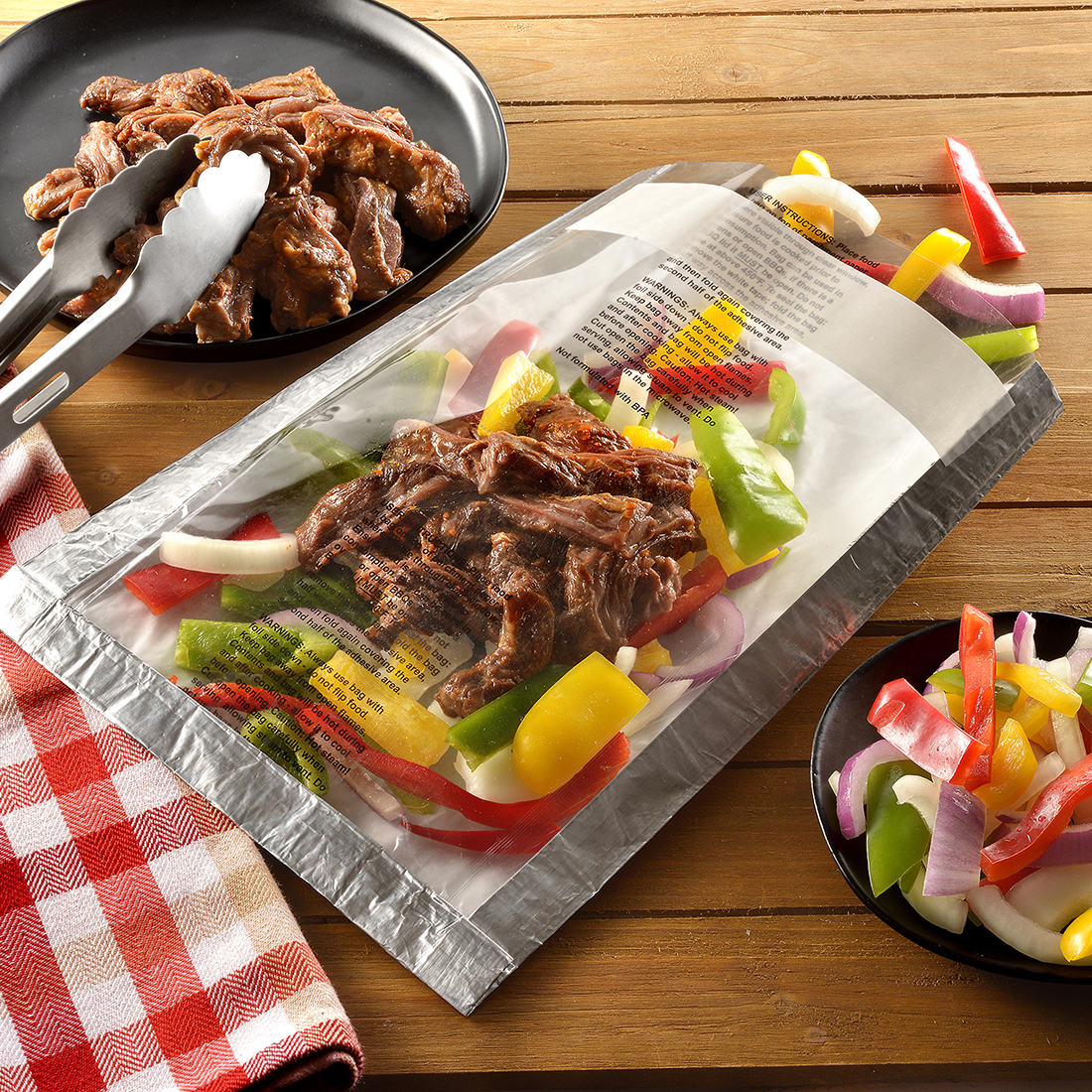 8.7" x 11.8" Ready. Chef. Go!® Self-Seal Oven & Grilling Bag, 250/CS ...
