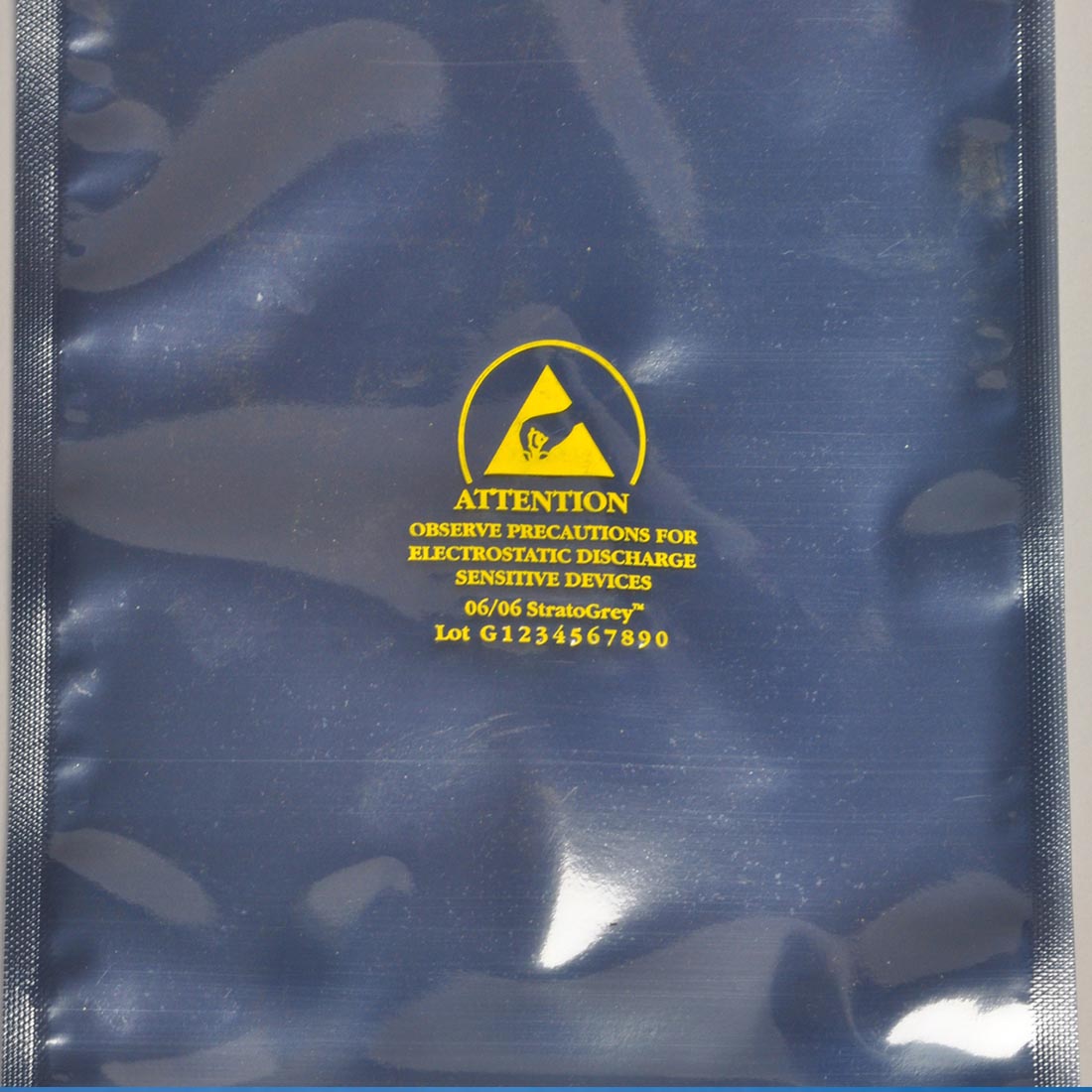 2" x 4" 3 mil StratoGrey™ Static Shielding bag, 1000/CS | LK Packaging