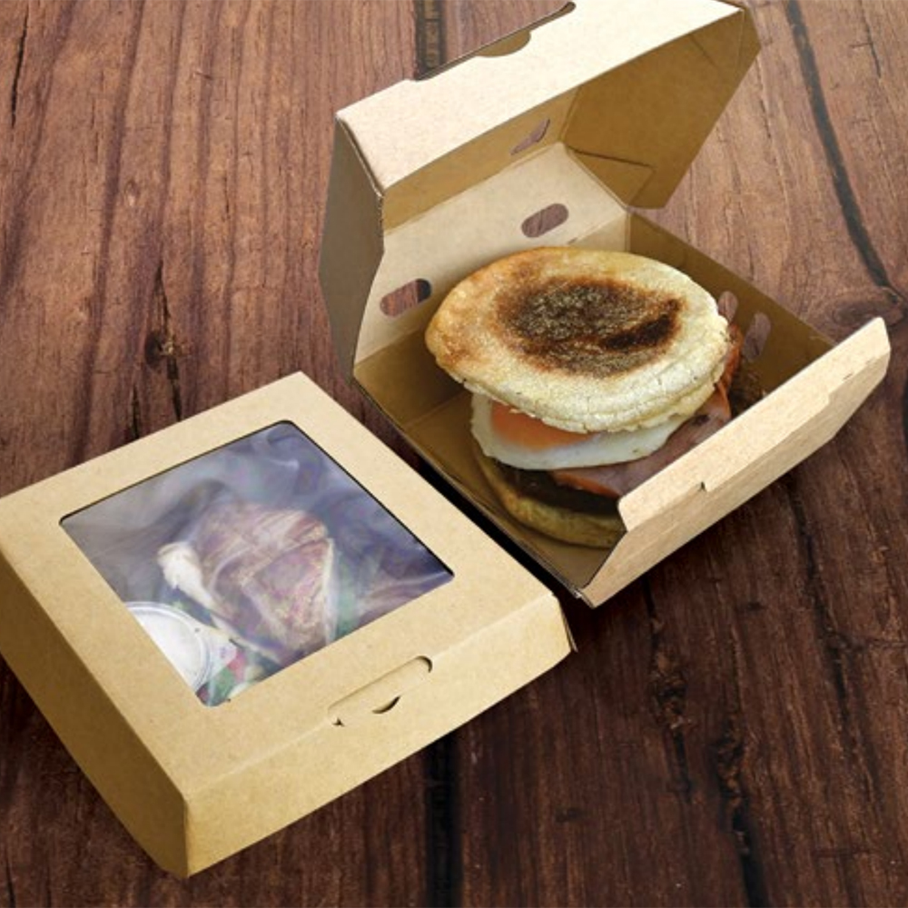 Unprinted Kraft Containers | LK Packaging