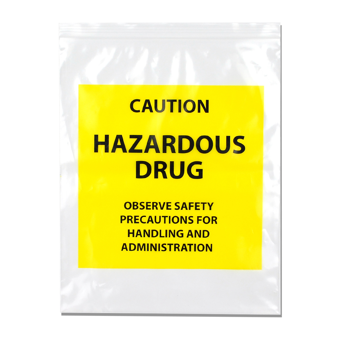 9" x 12" 4 mil Hazardous Drug Bags, 1000/CS | LK Packaging