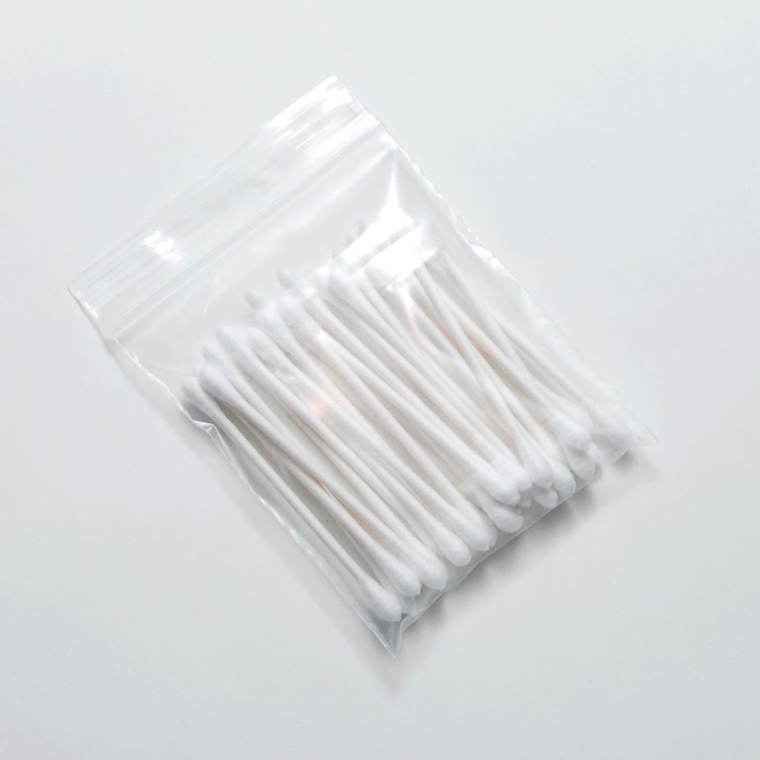 8" x 10" 2 mil Single Track Zipper Bag, 1000/CS | LK Packaging