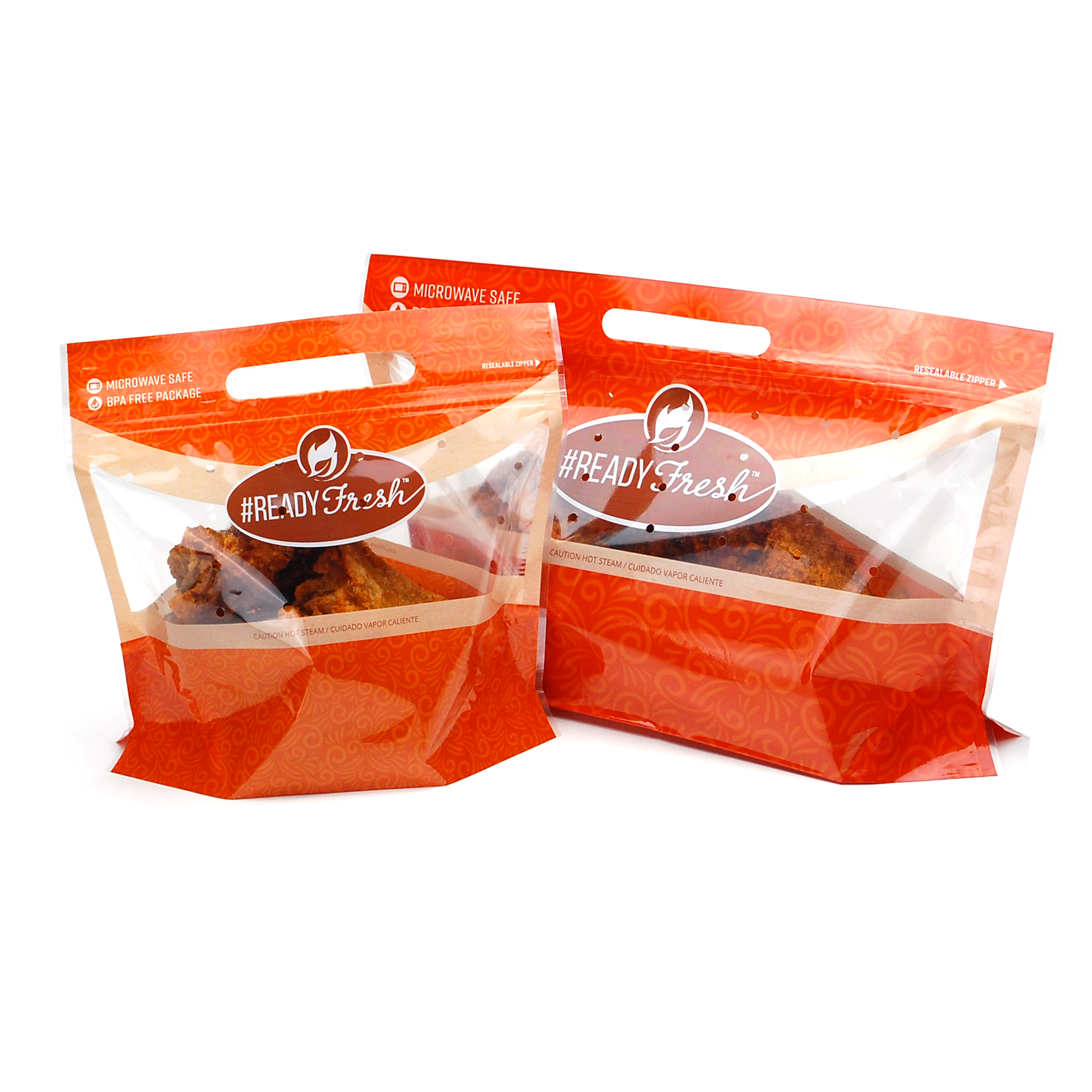 Grab-n-Go Prepared Chicken Bags | LK Packaging