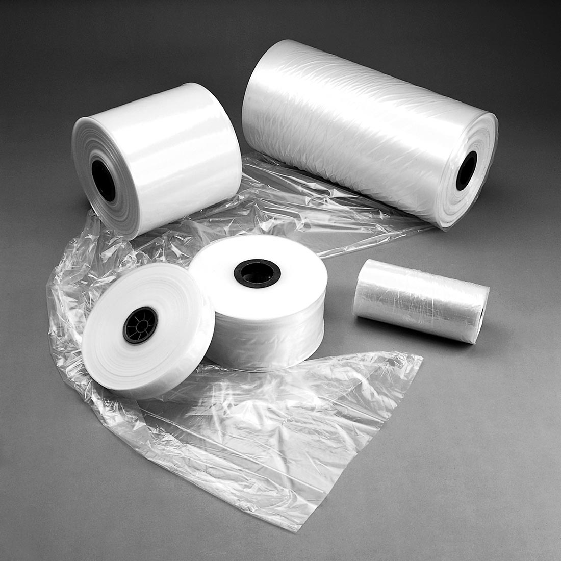 4" x 1075' 4 mil 4" LDPE Poly Tubing, 1/RL | LK Packaging