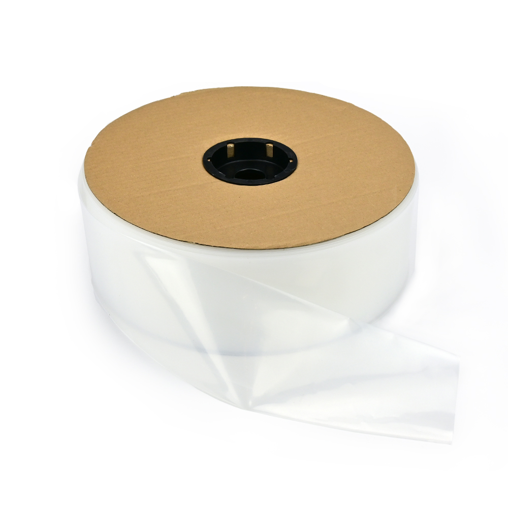 4" x 1075' 4 mil 4" LDPE Poly Tubing, 1/RL | LK Packaging